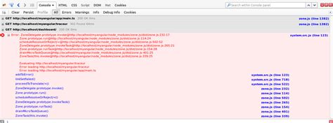 Apache Angular2 Redirecting To Root Folder Stack Overflow