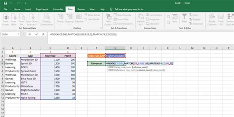 How To Use Index And Match In Excel For Advanced Lookups