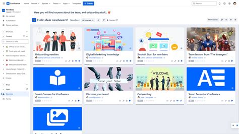 Engage And Educate New Hires Effective Confluence Onboarding