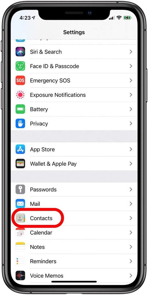 How To Change The Sort Order Of Your IPad IPhone Contacts