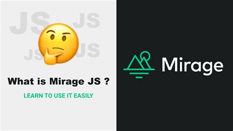 MirageJS Awesome Library All Developers Should Know YouTube