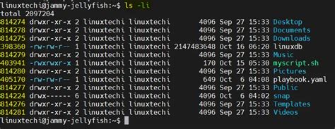 14 useful ls command examples in linux