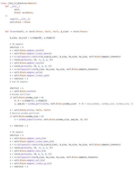 Hello Where Is The Adapter Modules Of The Iamgeencoder Invoked