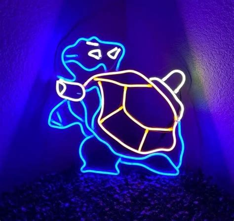 Blastoise Water Turtle Hellototem