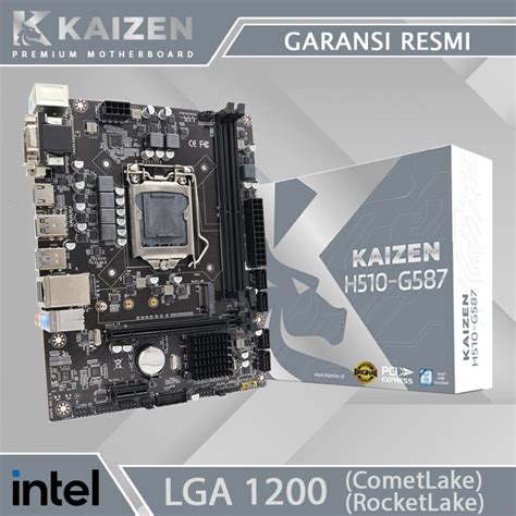 Jual Motherboard Kaizen H Socket Lga Ddr Mobo H Intel Shopee Indonesia