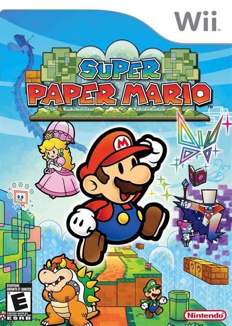 Super Paper Mario Nintendo Fandom