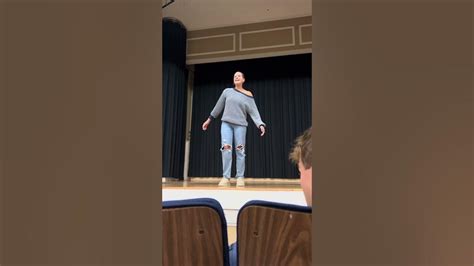 Zuzus Monologue From Dance Nation Youtube