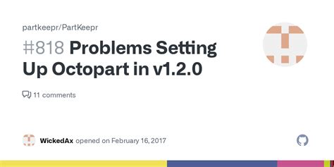 problems setting up octopart in v1 2 0 · issue 818 · partkeepr