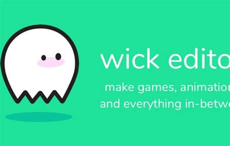 wick editor a free and open source tool for creating games animations