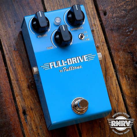 Fulltone Full-Drive 1 > Effects | Rock n Roll Vintage Guitars