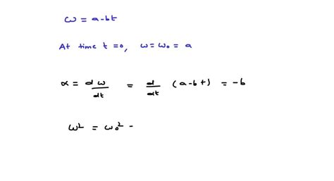 Solveda Rigid Body Rotates About A Fixed Axis With Variable Angular
