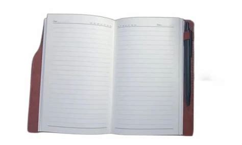 Hard Cover Paper Note Book A6 Notebook Manufacturer From New Delhi