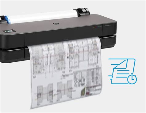 เครื่องปริ้นแปลนบ้าน Hp Designjet รุ่น T230 Plotter Printer 24 นิ้ว