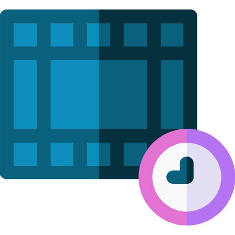 Timecode Free Entertainment Icons