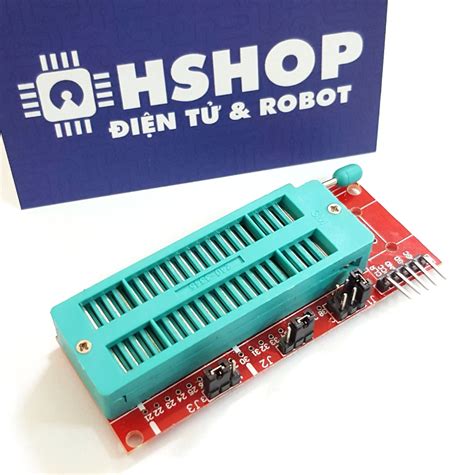 Đế nạp vi điều khiển pic hshop vn