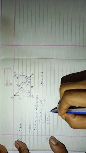 5 The Given Figure Shows A Square Abcd And An Equilateral Triangle Abp