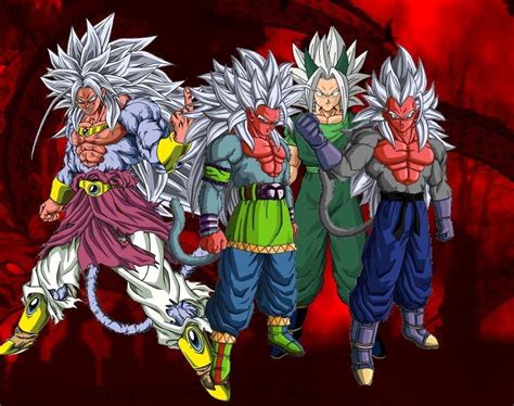 Goku Ssj5 Wallpapers Wallpaper Cave
