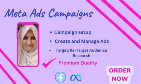 Set Up Your Meta Ads Campaign By Rifatroshni Fiverr
