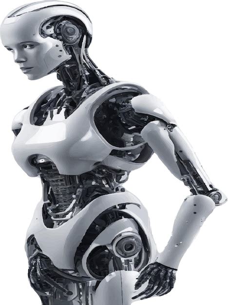 Premium Vector Ai Robot Design Vector