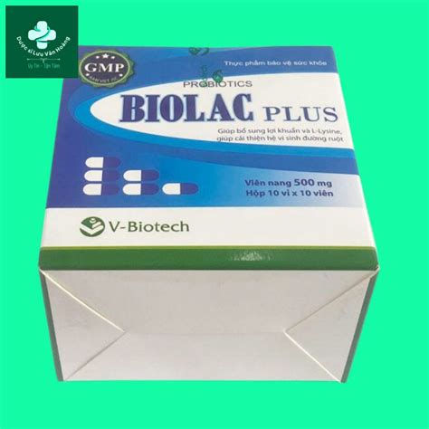 Biolac Plus Giúp Ngừa Rối Loạn Tiêu Hóa Dược Sĩ Lưu Văn Hoàng