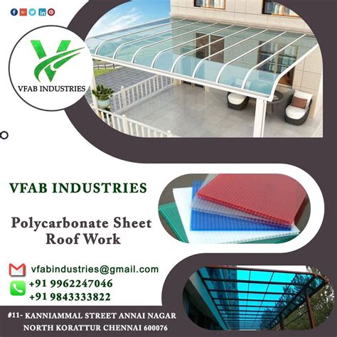 Polycarbonate Sheet Roofing Kerala