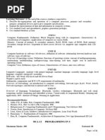 BCA SCHEME-NEP New Scheme | PDF | Relational Model | Internet & Web