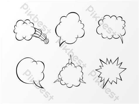 Vector Simple Border Elements PNG Images AI Free Download Pikbest