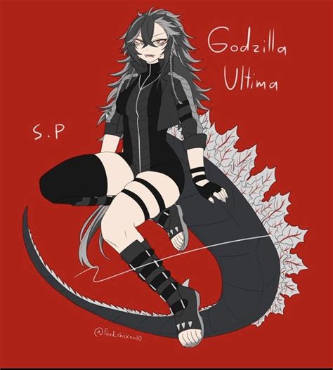 Godzilla As A Human Fanart Explore The Best Godzillafanart Art Rgnc