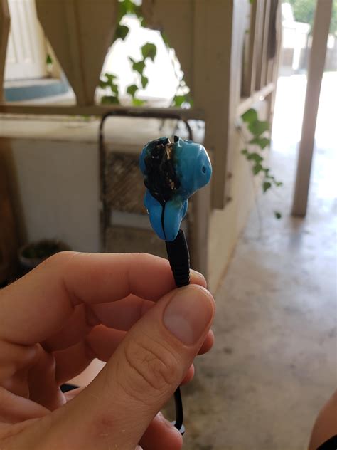 Just Got A Bluetooth Speaker In The Mail Plugged It In To Charge And Near Burnt My House Down