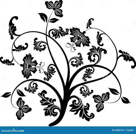 Element For Design Vector Stock Vector Illustration Of Pattern