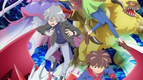 Digimon Ghost Game Episode Release Date Preview