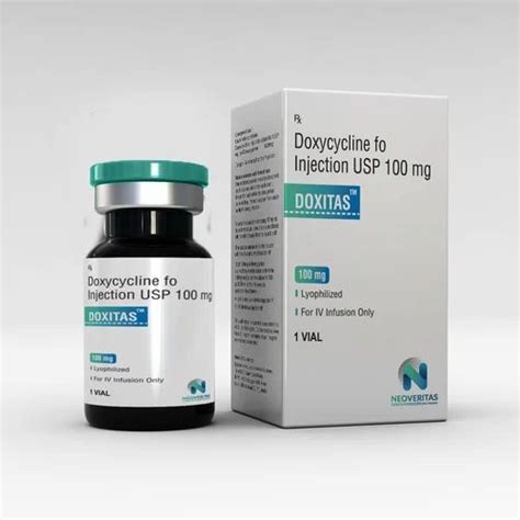 Doxycycline Injection At Rs 658vial In Mumbai Id 2850839744862