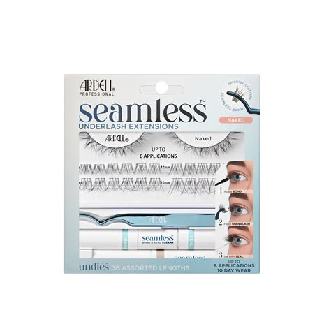 Køb Seamless Extensions Kit Naked Lashes Naked fra Ardell Matas