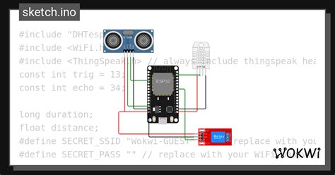 GREEN HOUSE ROLL NO TO Wokwi ESP STM Arduino Simulator