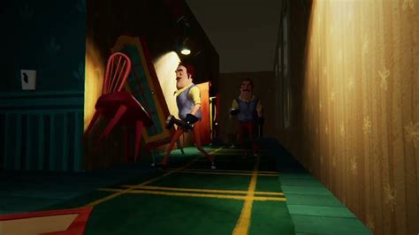 Hello Neighbor Act 3 Cutscene Glitch Youtube