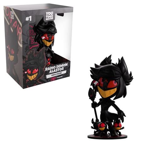 Hazbin Hotel Radio Demon Alastor Youtooz Vinyl Figure 14 Cm