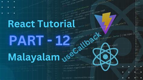 Usecallback Tutorial Malayalam React Tutorial Malayalam React Beginner Tutorial Malayalam