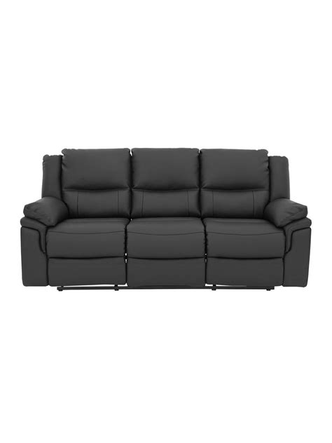 Sofas Faux Leather Sofas Sofas Armchairs And Footstools Home