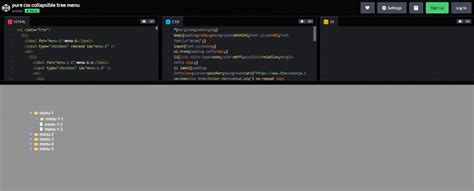 Top 21 Css Collapsible Menus Examples Webtopic