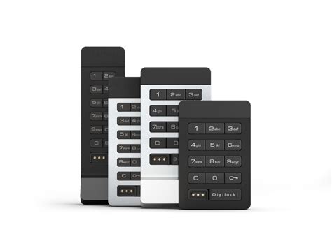 Digilock Smart Locker Lock Aspire Keyless Wireless Fruniture Cabinet Security Lock Smart Lock