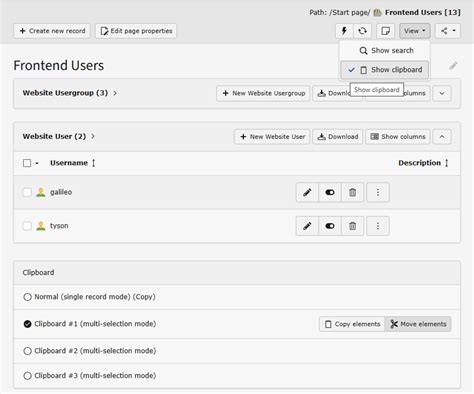 Using The Clipboard To Copy Or Move Multiple Records At Once — Tutorial