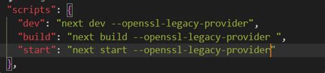 ERR OSSL EVP UNSUPPORTED Issue 2 AlterClassIO Ecommerce Nextjs Stripe Checkout GitHub