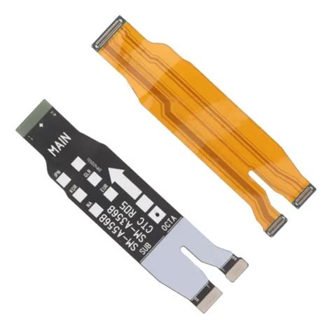 Cabo Flex De Carga Flat Main Para Galaxy A35 5g A356 MercadoLivre