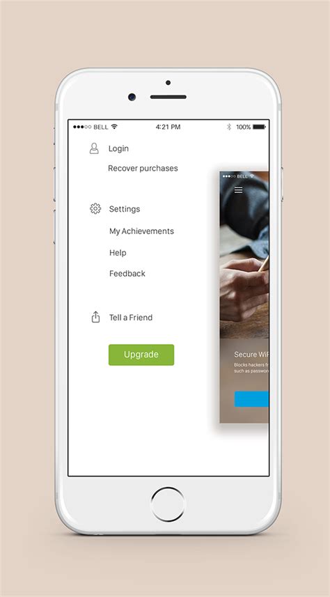 VPN IOS App Redesign On Behance