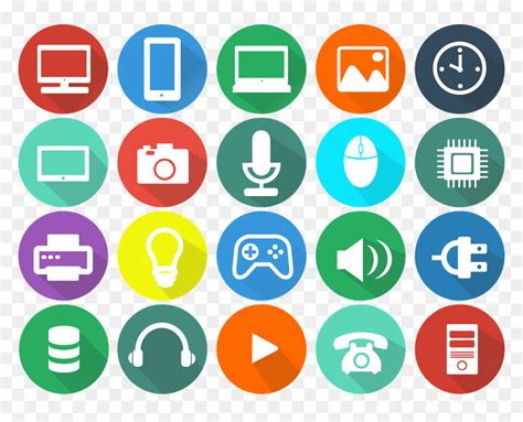 Getting Your First Tech Job Consumer Electronics Icon Hd Png Download Vhv