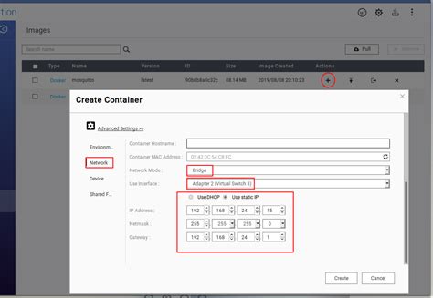 Creando un contenedor Docker de Mosquitto en QNAP X Web de proyectos de Informática