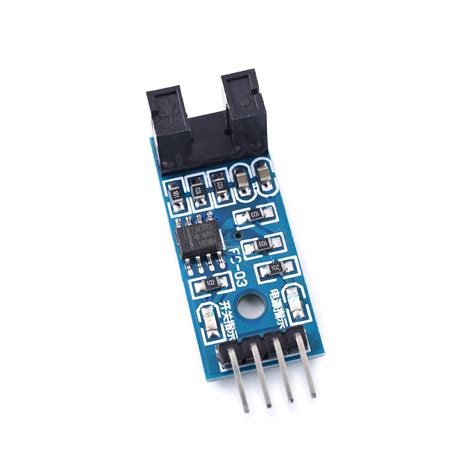 1pcs Slot Type Ir Optocoupler Speed Sensor Module Lm393 Groove Coupler Sensor 3 3v 5v Connect