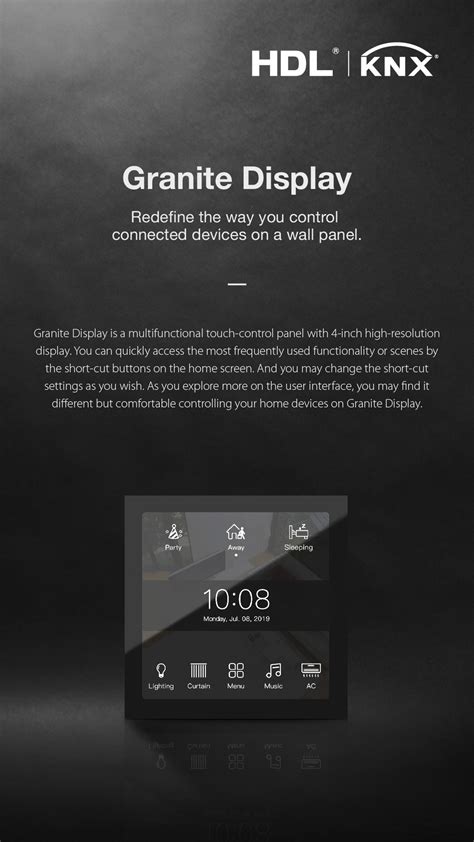Hdl Automation Introducing Hdl Granite Display Redefine