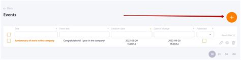 Event Creating And Types LMS Collaborator Knowledge Base