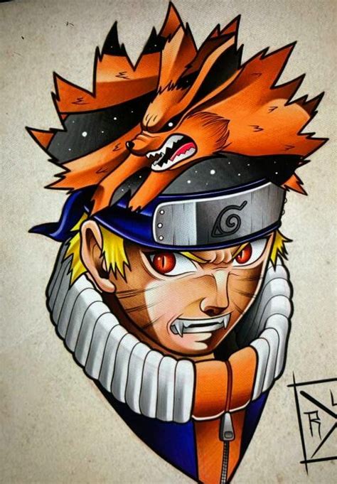 Naruto Uzumaki Fan Art